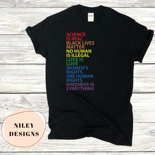 Social Justice Shirt - Etsy