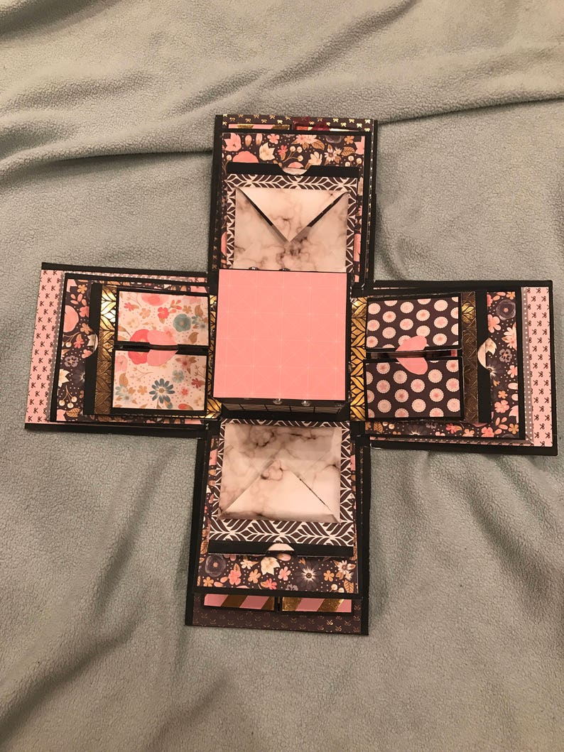 Premium Exploding Box - Etsy