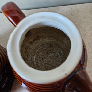 Vintage Melitta Teapot With Warmer, Vintage 1970s, Unique Design, Tea ...