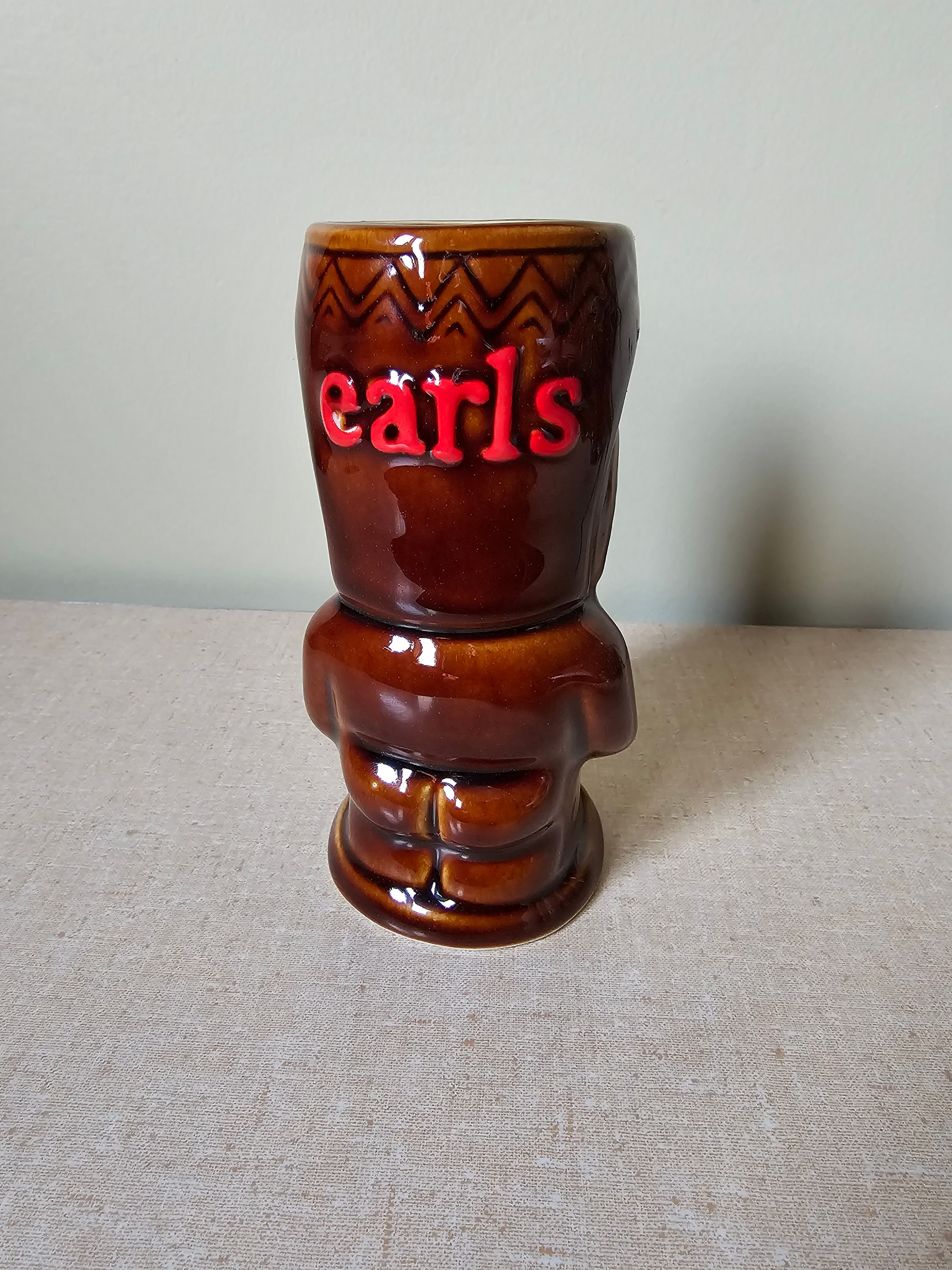 Vintage Tiki Farm Tiki Mug Designed by Squid for Tiki Hut - Etsy