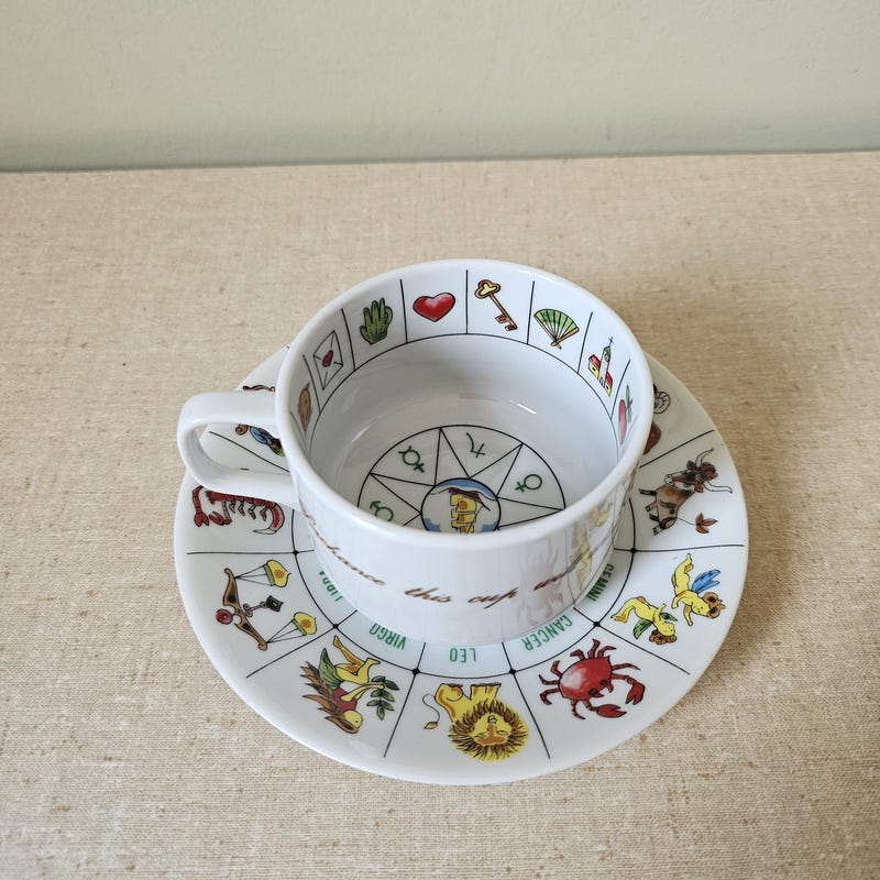 Tea Leaf Reading Cup - Etsy