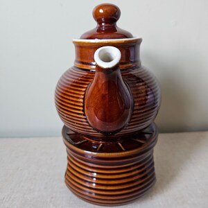 Vintage Melitta Teapot With Warmer, Vintage 1970s, Unique Design, Tea ...