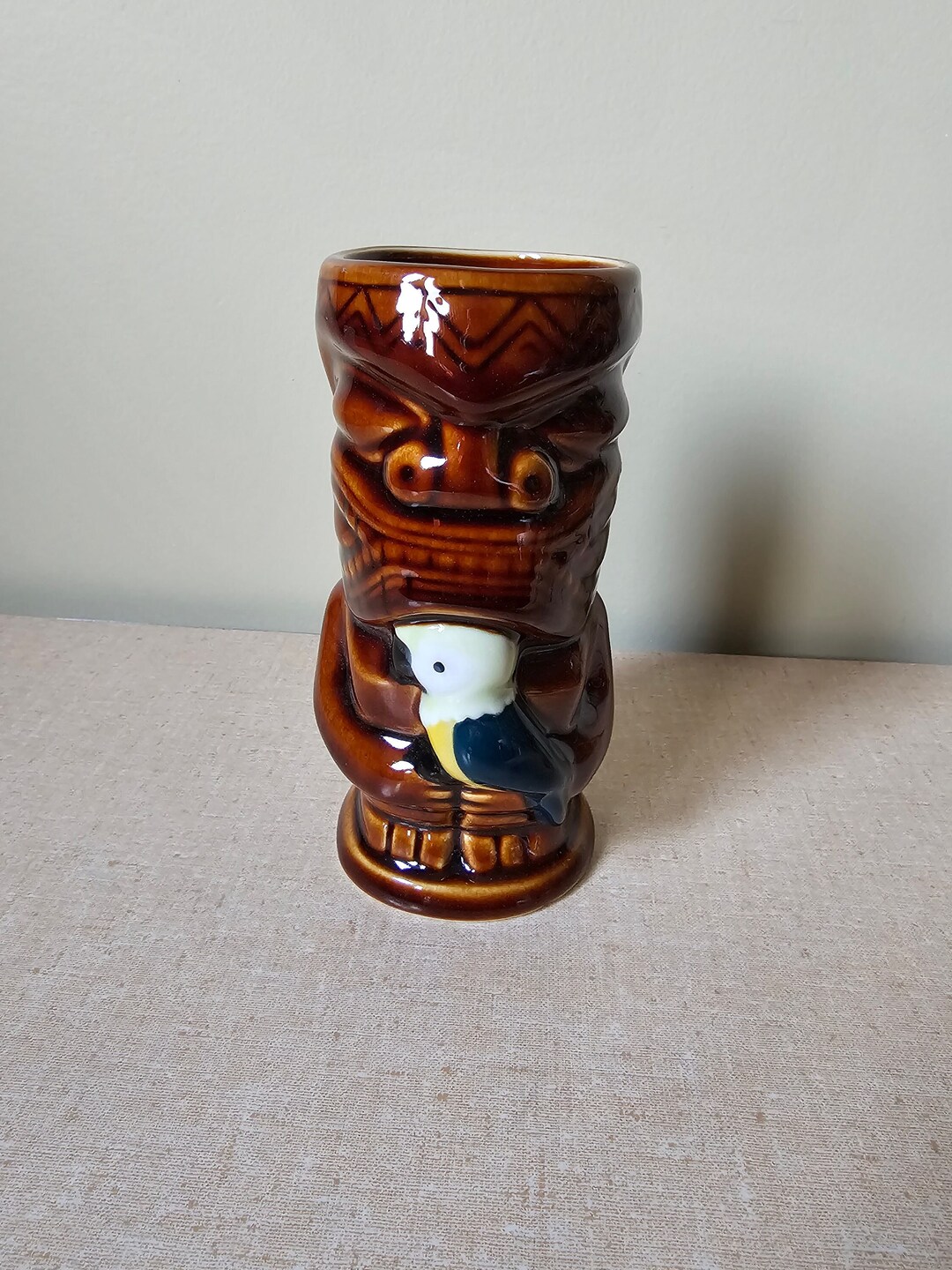 Vintage Tiki Farm Tiki Mug, Designed by Squid for Tiki Hut Party Cove ...