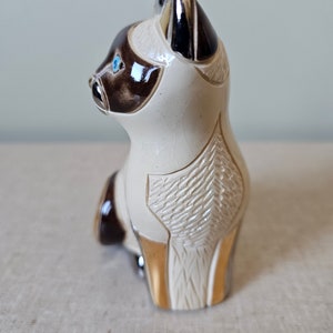 Derosa Artesana Rinconada Siamese Cat, Sitting Cat, Collectable ...