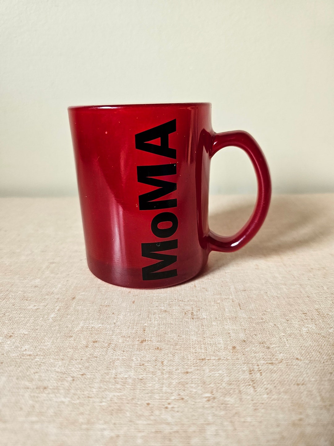 2009 Vintage Museum of Modern Art, MOMA Souvenir Coffee Cup, New York ...
