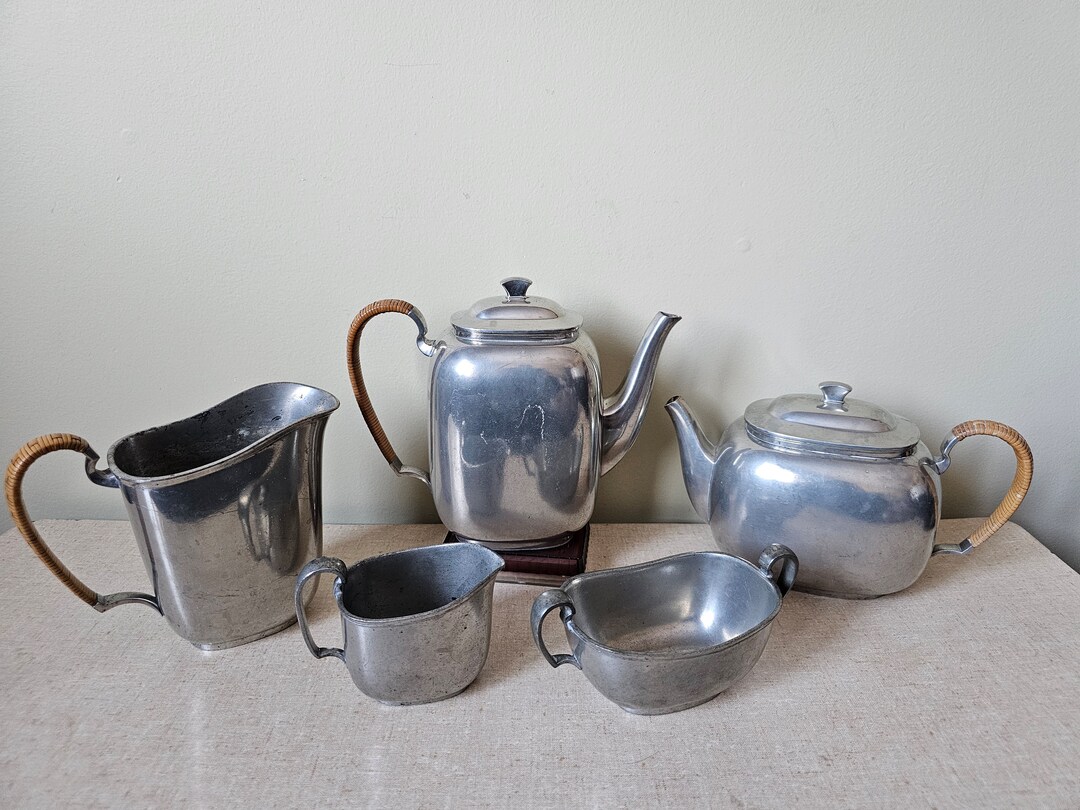 Mid Century Coffee and Tea Set | Danish Just Andersen | Mid Century ...