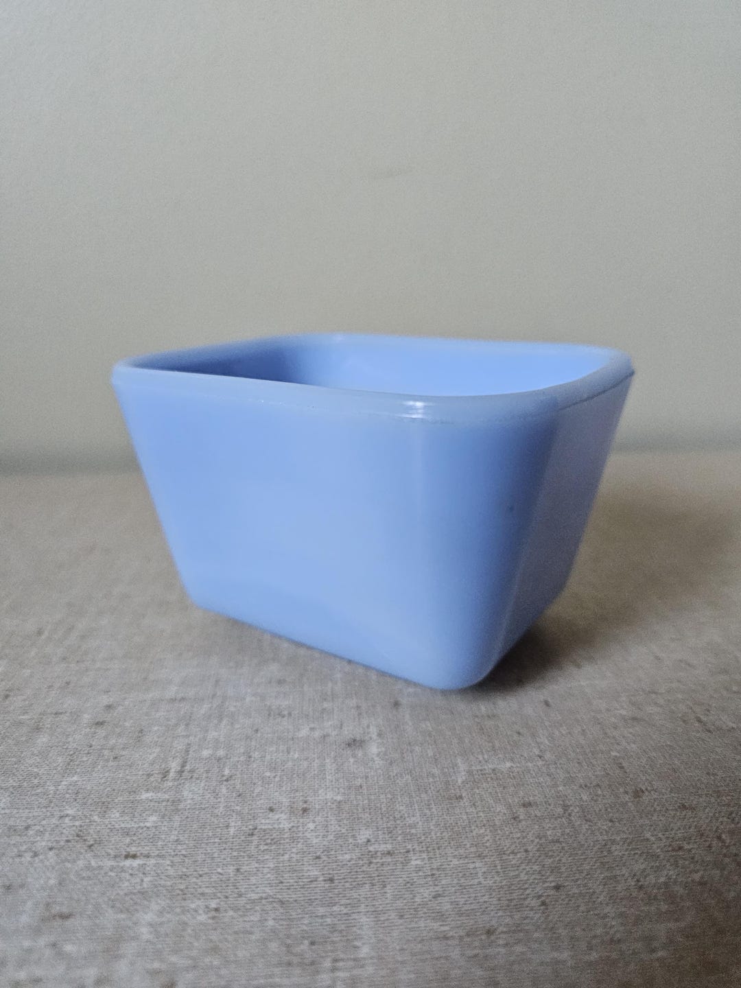 Pyrex Delphite Blue Refrigerator Fridgie Dish #501, No Lid - Etsy