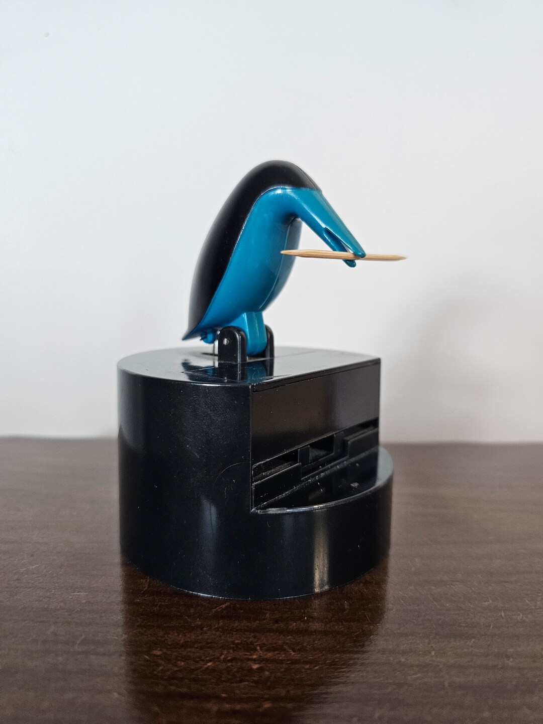 Vintage Penguin Toothpick Holder, Dispenser, Mid Century, Unique Kitsch ...