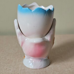 Giftcraft Japan Anthropomorphic Duck Egg Cup, Cute Spring Decor - Etsy