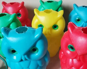 Vintage Owl Blow Mold Party String Lights - Etsy