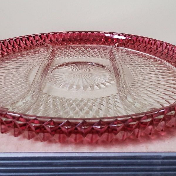 Indiana Glass Tray - Etsy