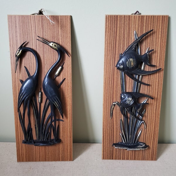 Mid Century Fish - Etsy