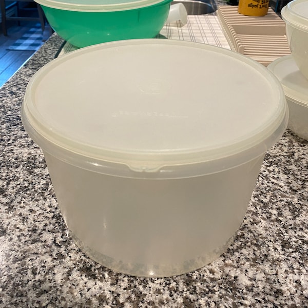 Tupperware Canister - Etsy