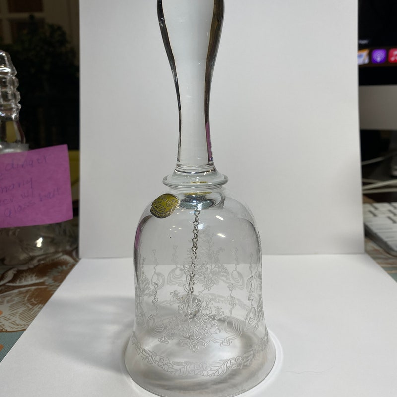Crystal Bell - Etsy