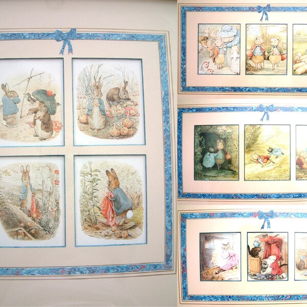 Beatrix Potter Wall - Etsy