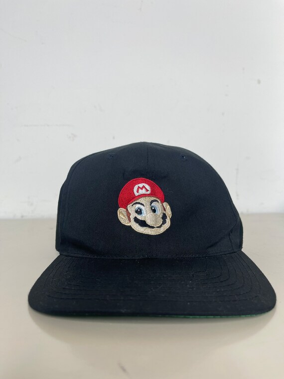Vintage Super Mario 64 Snapback Hat Cap / Nintendo 64 / N64 / - Etsy