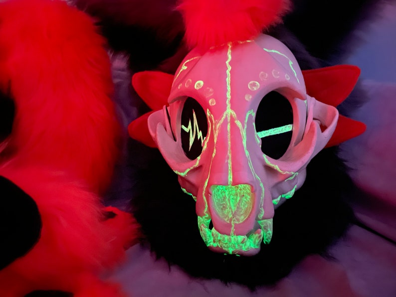 Skull Cat Fursuit - Etsy