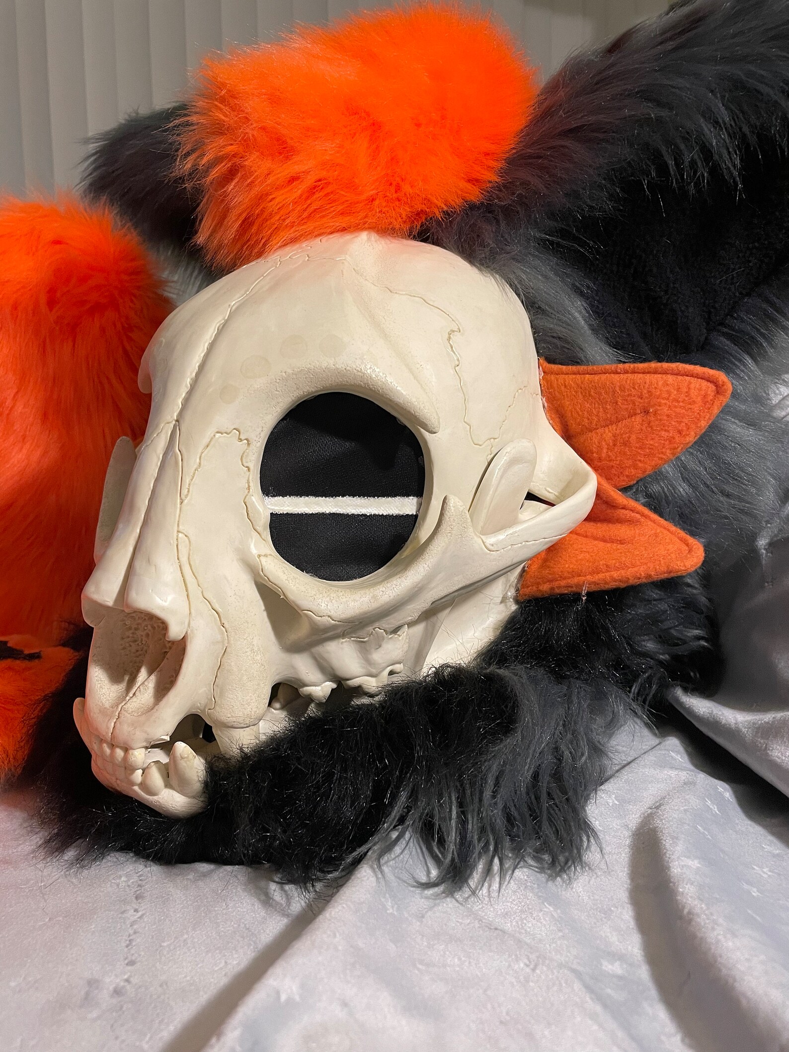 Skull Cat Fursuit - Etsy