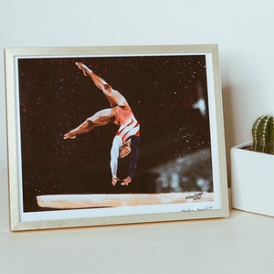 Simone Biles Art Print- Black History Month Day 17 - Etsy