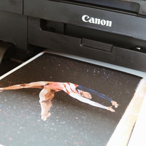 Simone Biles Art Print Black History Month Day 17 | Etsy