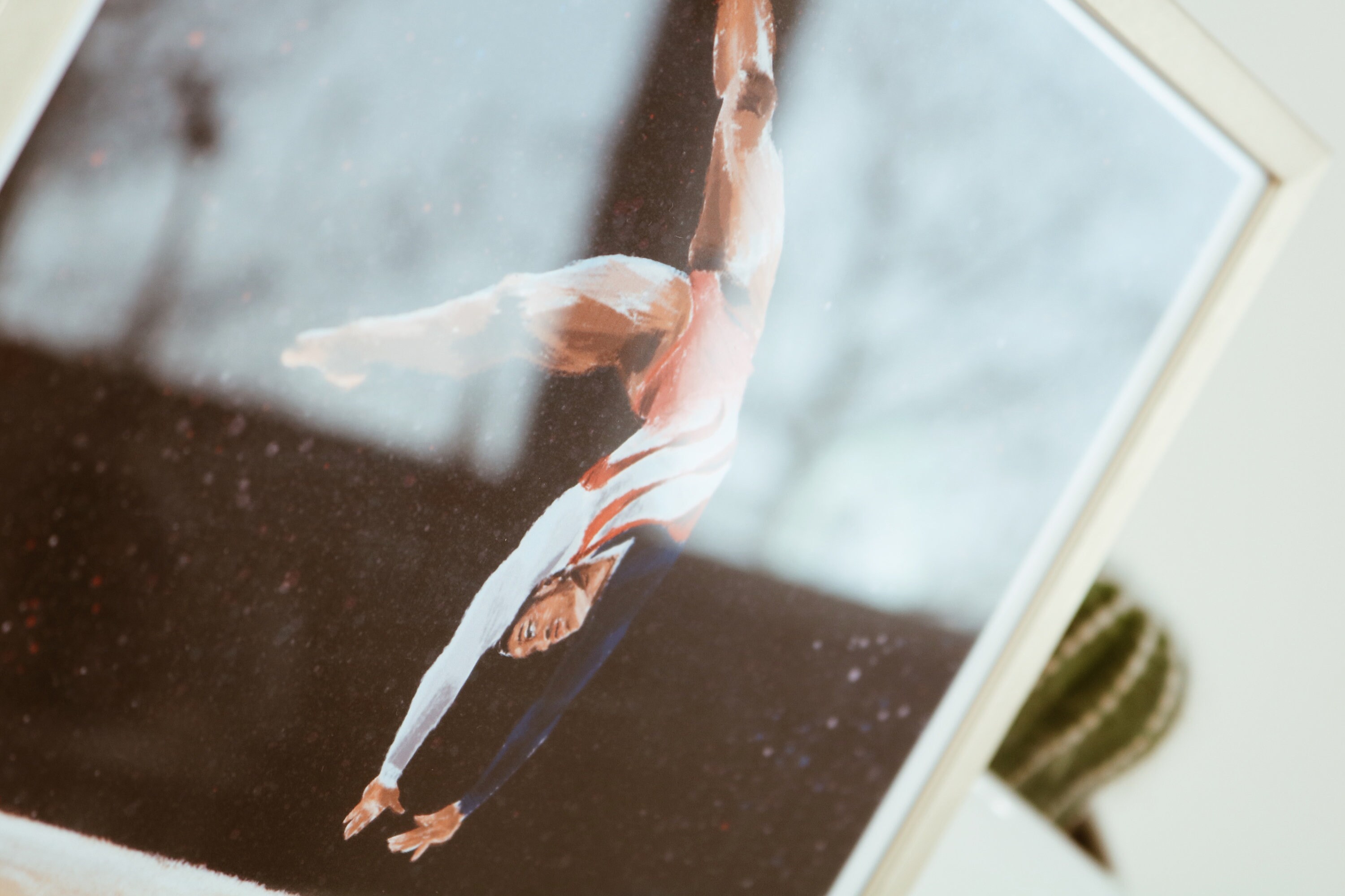 Simone Biles Art Print Black History Month Day 17 - Etsy