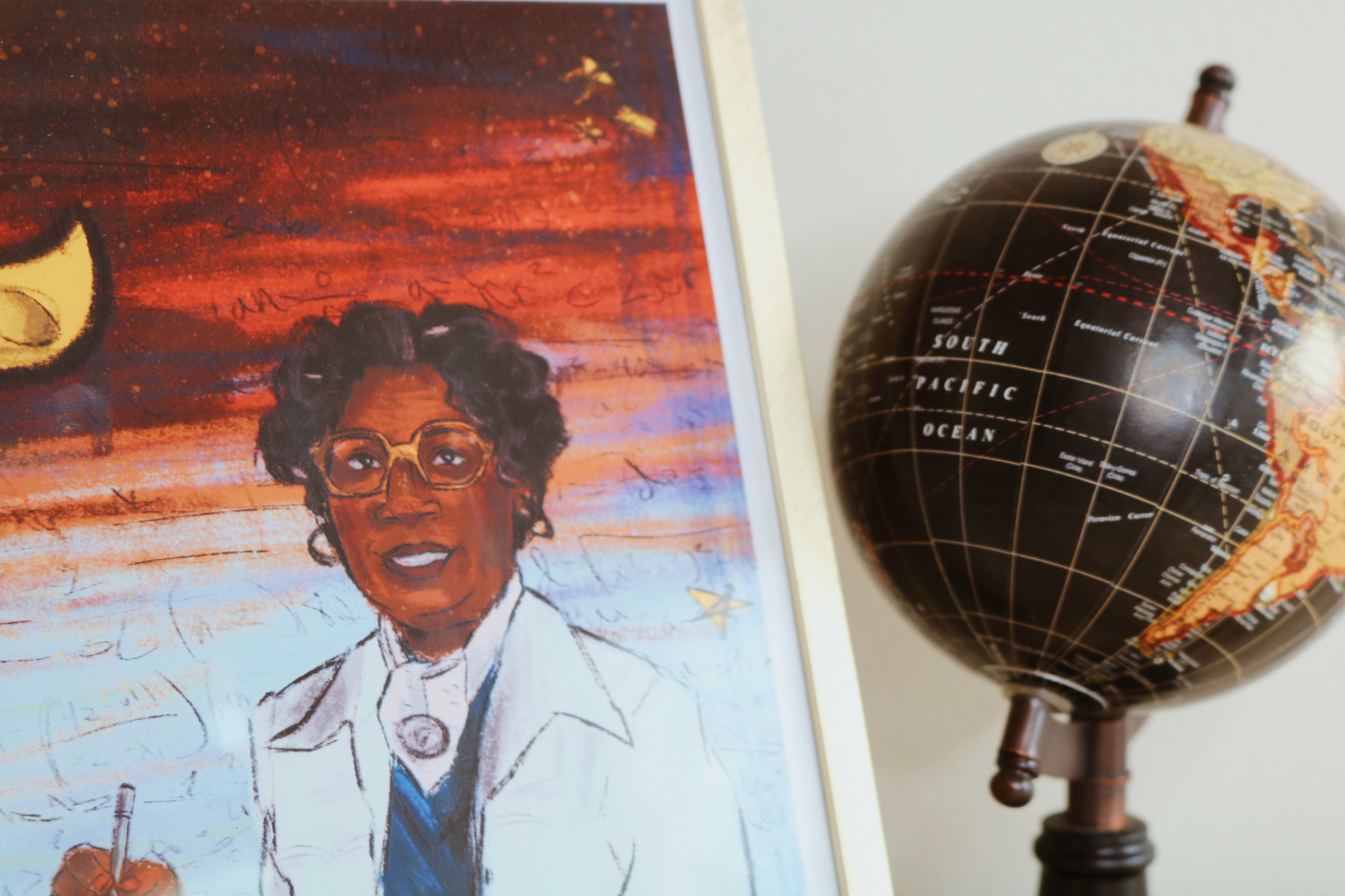 Mary Jackson Art Print- Black History Month Day 23 - Etsy