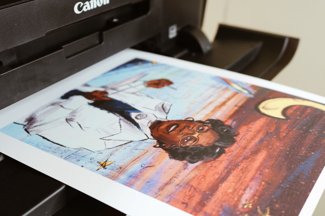 Mary Jackson Art Print Black History Month Day 23 - Etsy