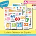 Lotería Números en Español para Imprimir / Spanish Numbers Bingo to ...