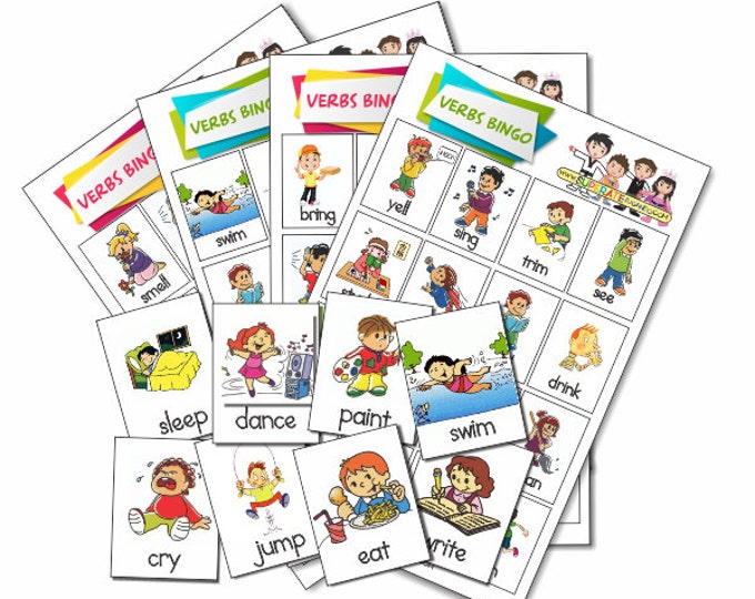 Spanish Food and Drinks Bingo Printable / Lotería Comida Y - Etsy