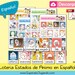 Lotería Estados de Ánimo en ESPAÑOL para imprimir - Spanish Printable ...