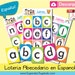 Lotería Abecedario en Español para Imprimir / Spanish Alphabet Bingo to ...