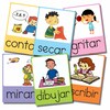 Lotería Estados de Ánimo en ESPAÑOL para imprimir - Spanish Printable ...