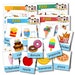Lotería Comidas y Bebidas en INGLES para imprimir - Printable Food and ...
