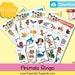 Lotería Animales en INGLES para imprimir - Printable Animals Bingo ...