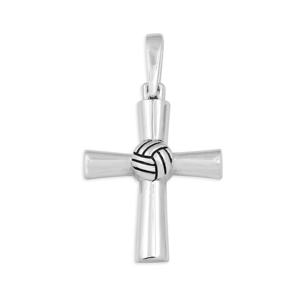 Volleyball With Cross Svg - Etsy