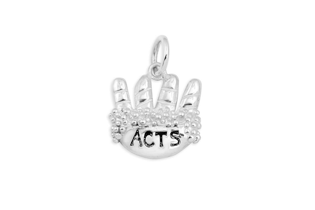 ACTS Agape Breadbasket Charm - Etsy
