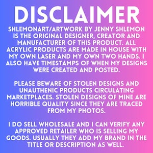 Iridescent Therapy is Not Enough I Need to Bite People Heart Hoop ...