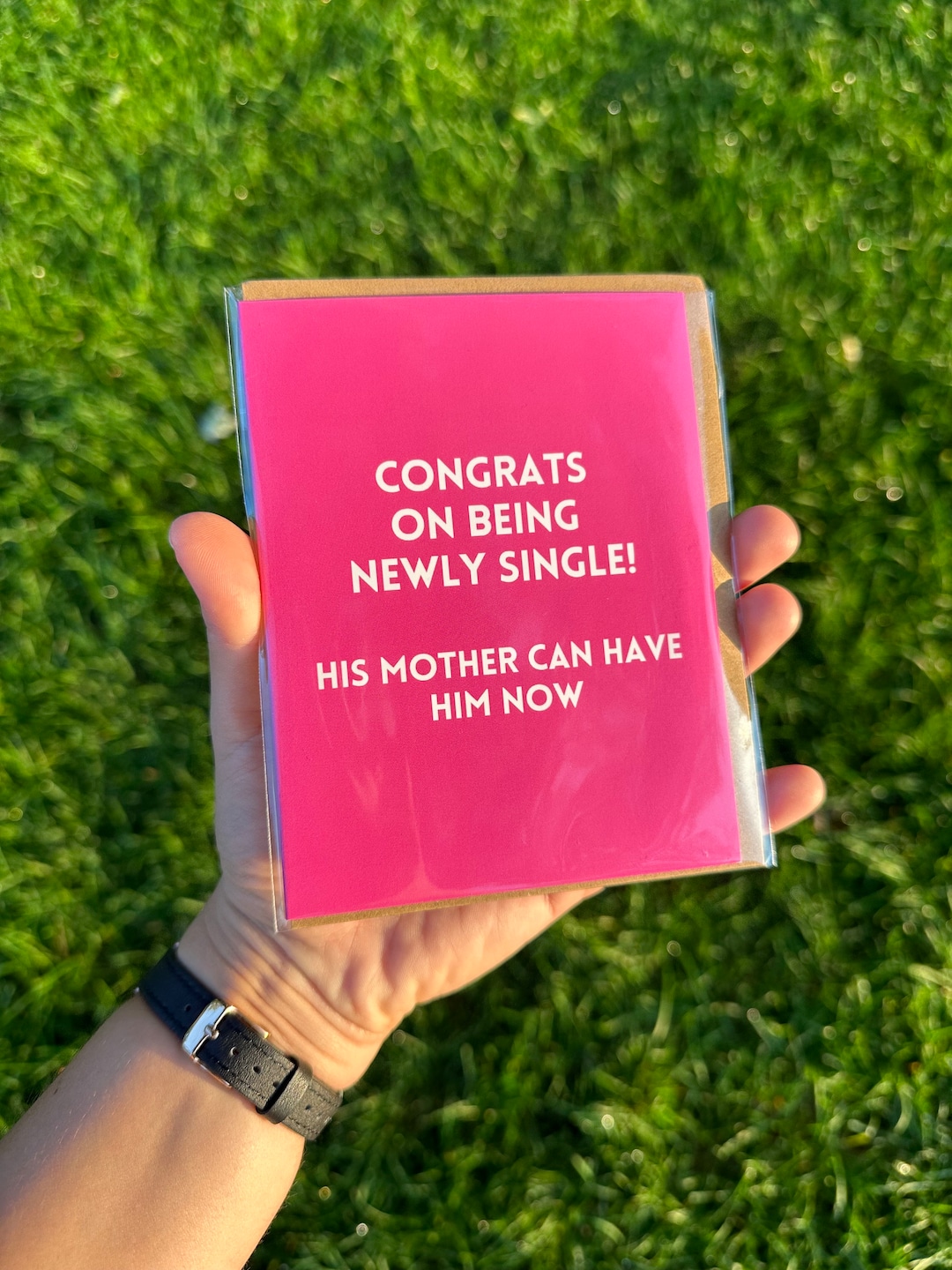 Congrats on Being Newly Single! His Mother Can Have Him Now Breakup ...