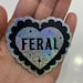 Feral Pixie Dust Sticker 2.7x2.5 - Etsy