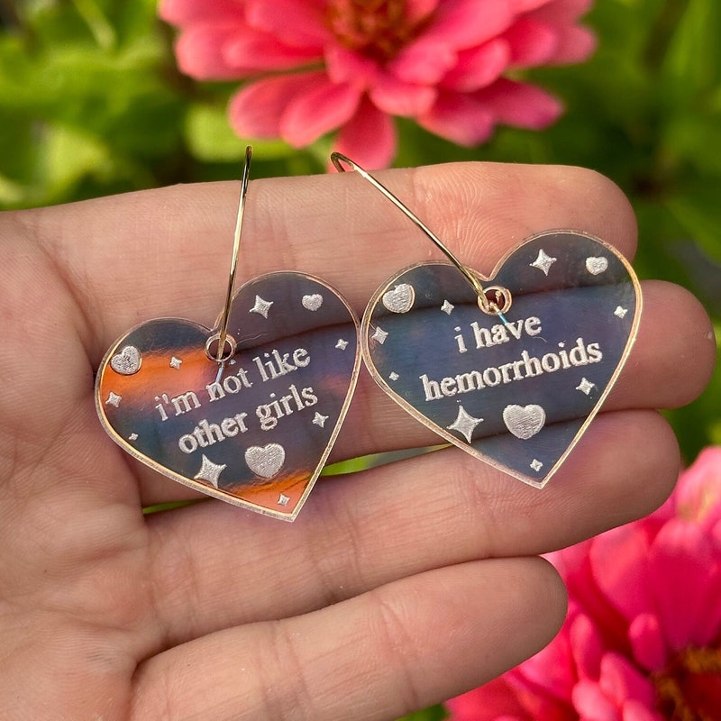 Gen Z Earrings - Etsy