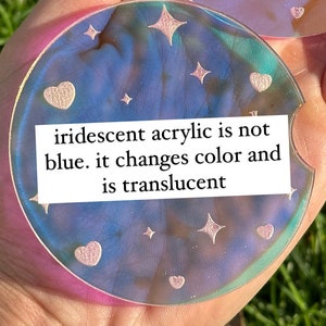 Iridescent Therapy is Not Enough I Need to Fight My Dad Heart Hoop ...