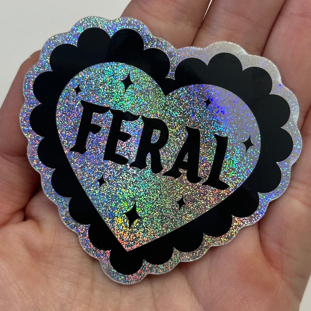 Feral Pixie Dust Sticker 2.7x2.5 - Etsy