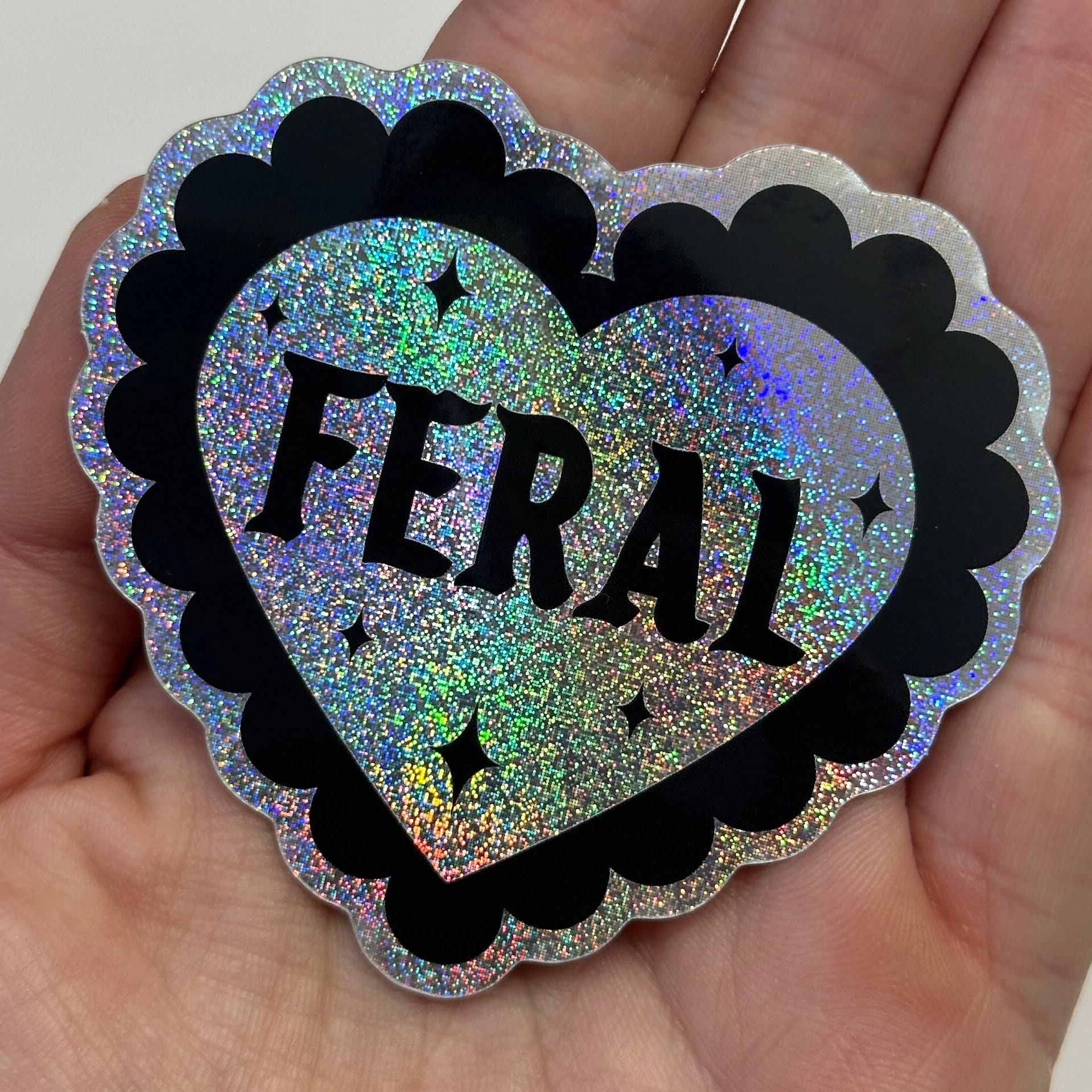 Feral Pixie Dust Sticker 2.7x2.5 - Etsy