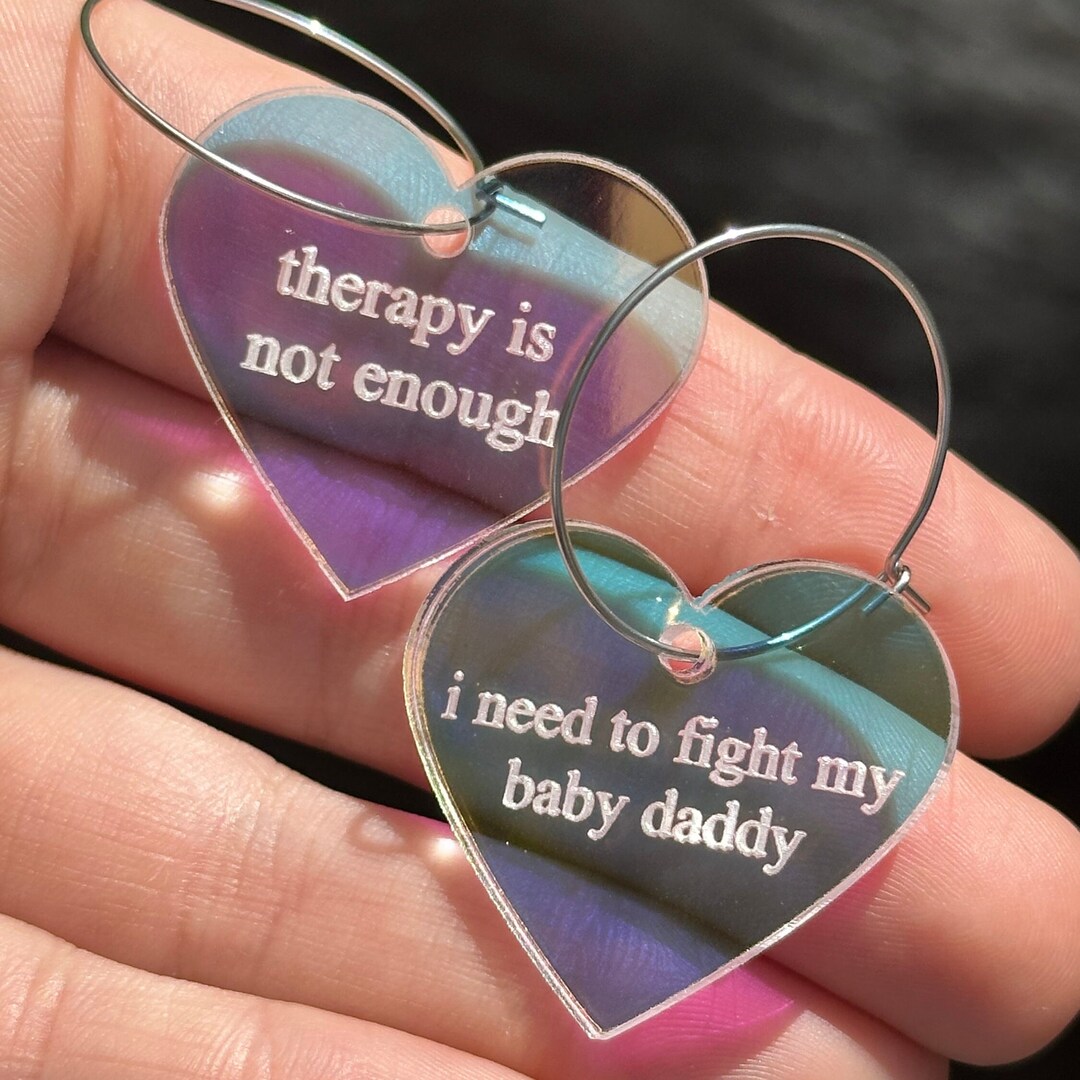 Iridescent Therapy is Not Enough I Need to Fight My Baby Daddy Heart ...