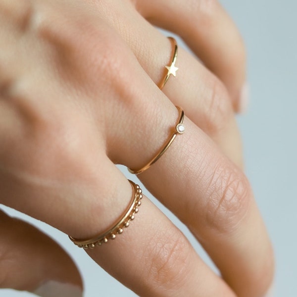 Gold Filled Rings - Etsy