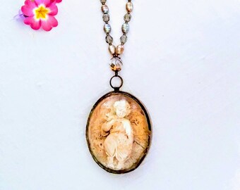 Reliquary Necklace - Etsy
