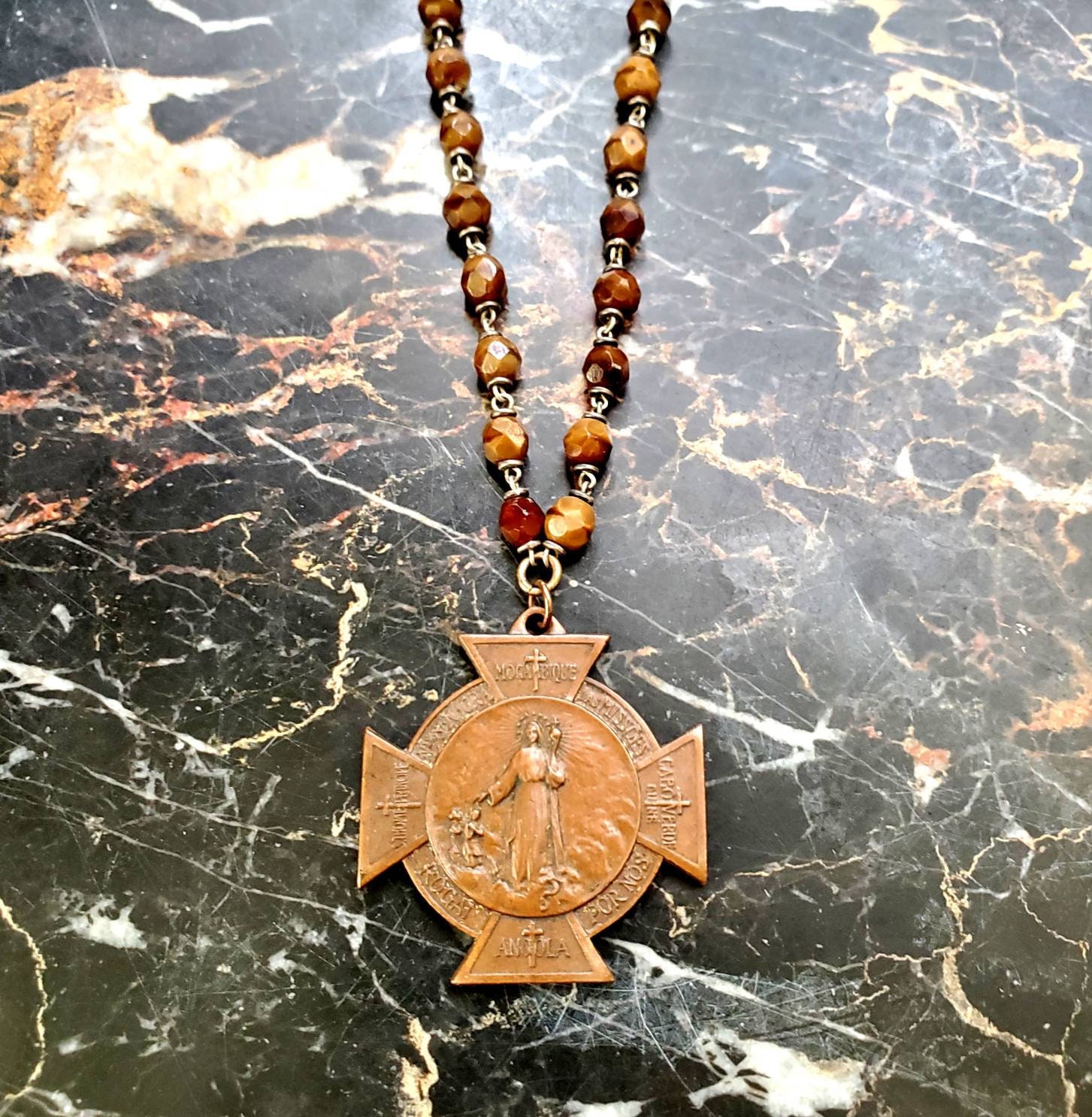 Jesuit Cross Necklace