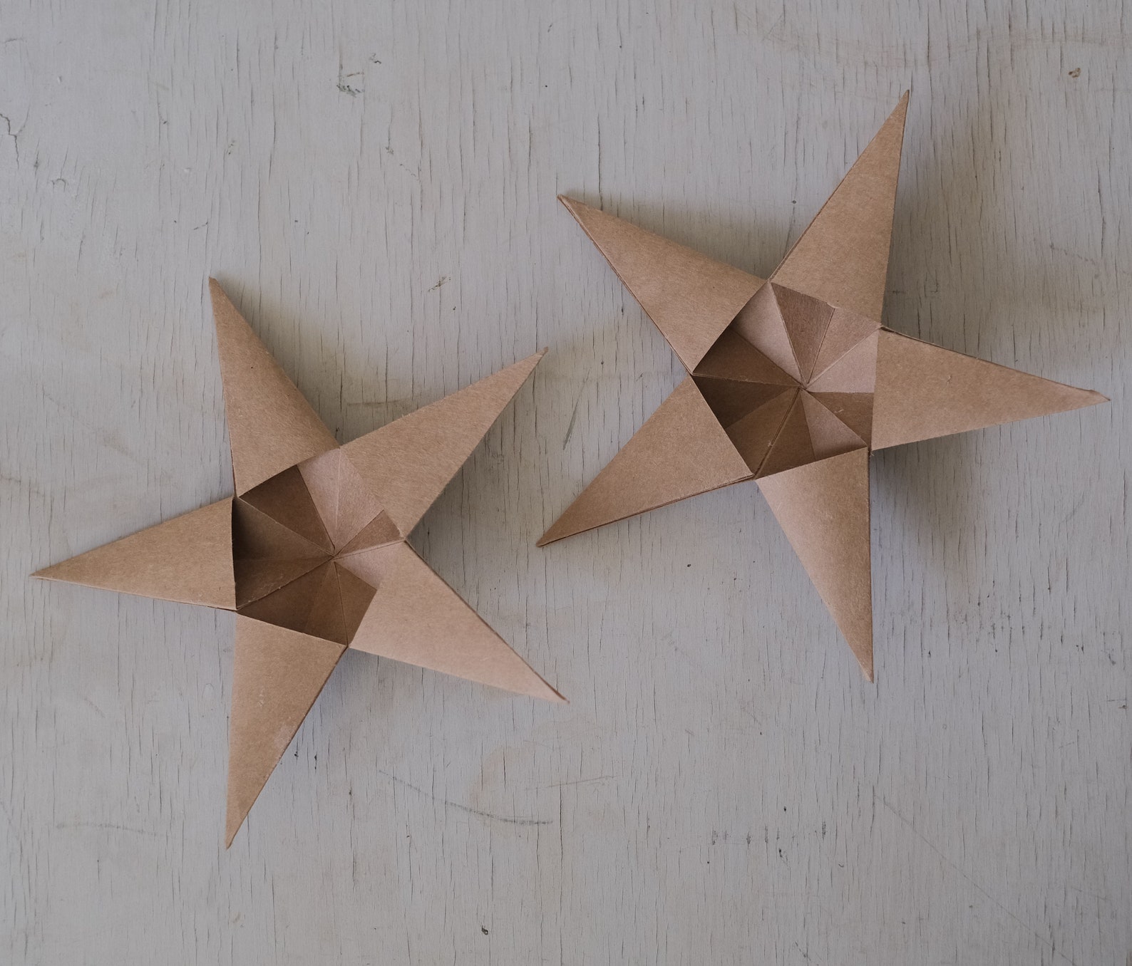 Star Polyhedron Ver 1.1 SVG Digital Template - Etsy