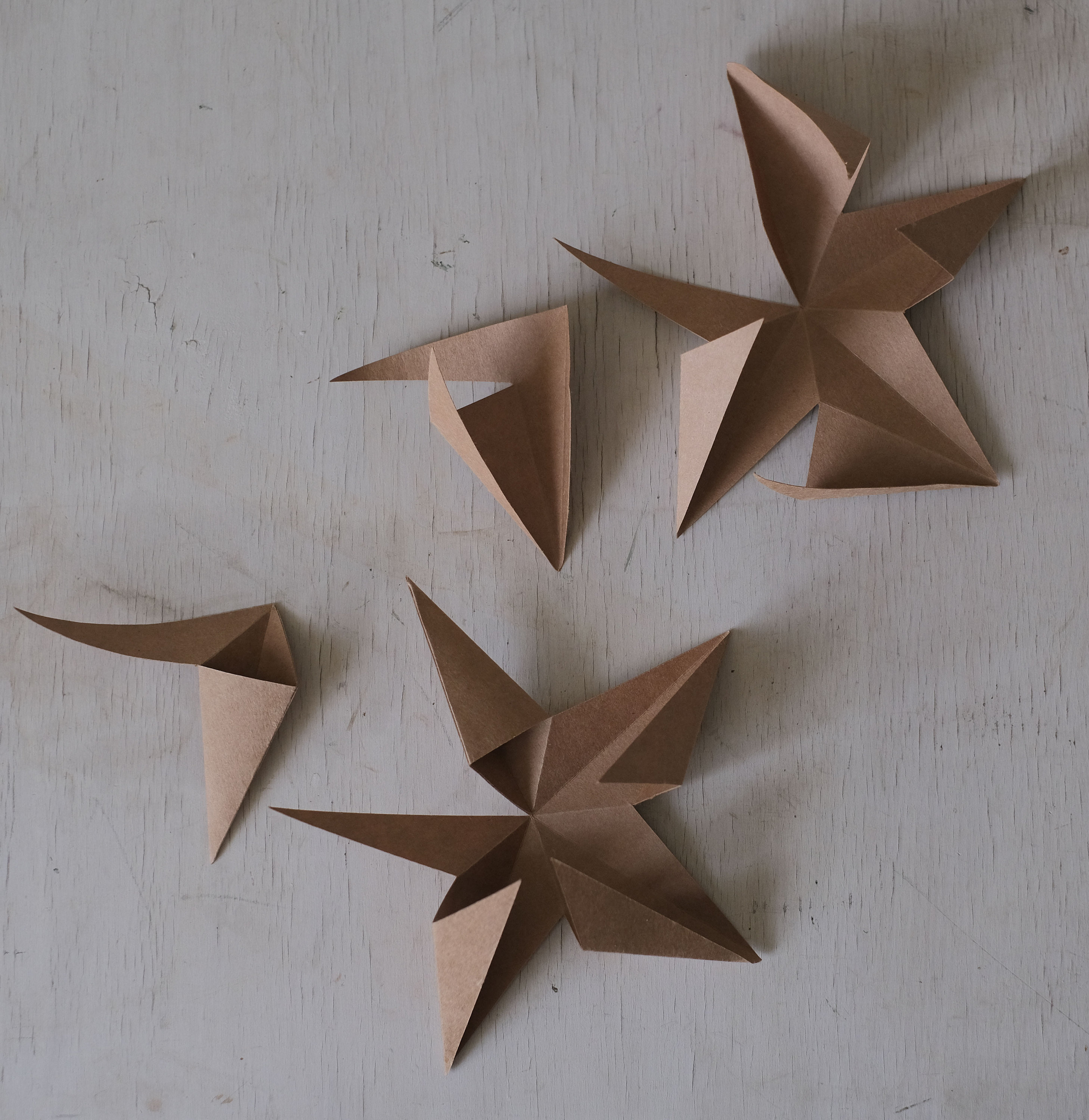 Star Polyhedron Ver 1.1 SVG Digital Template - Etsy