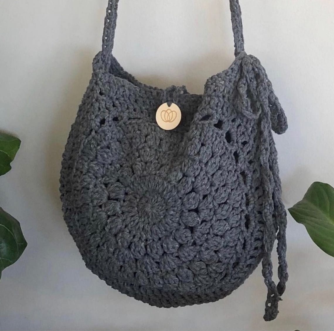 Boho Crochet Bag Pattern - Etsy